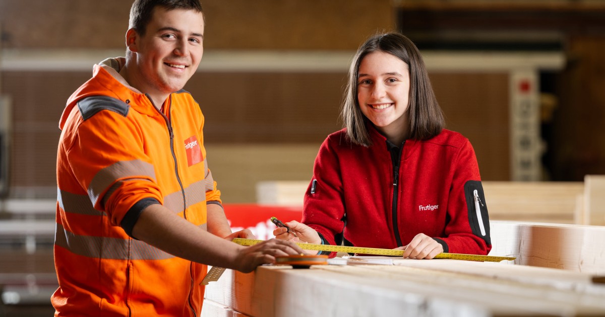 Frutiger Gruppe: Ausbildung